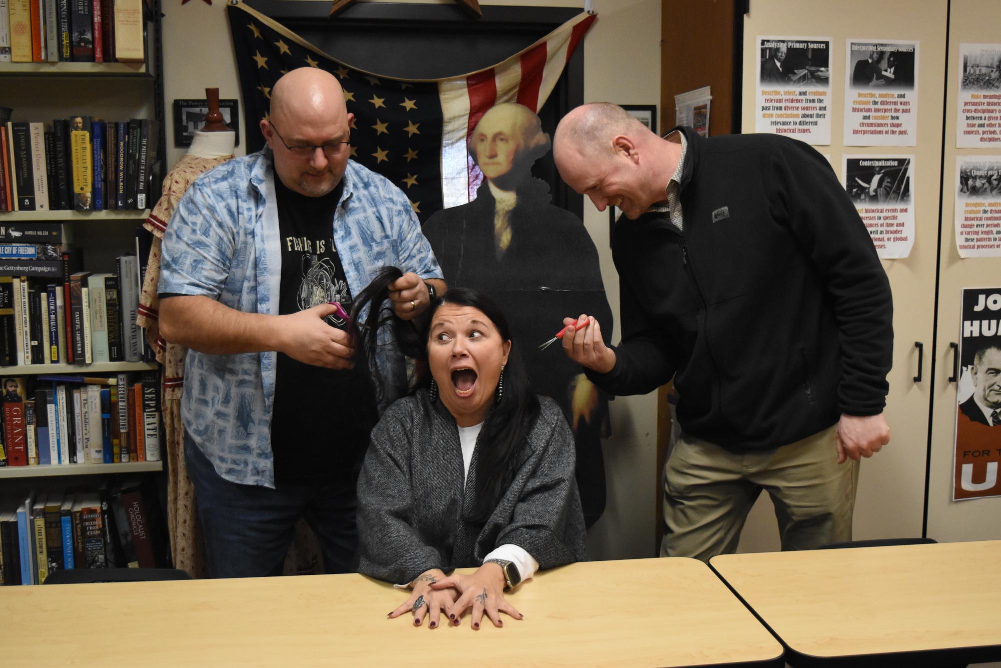 Bald terror – The Lantern